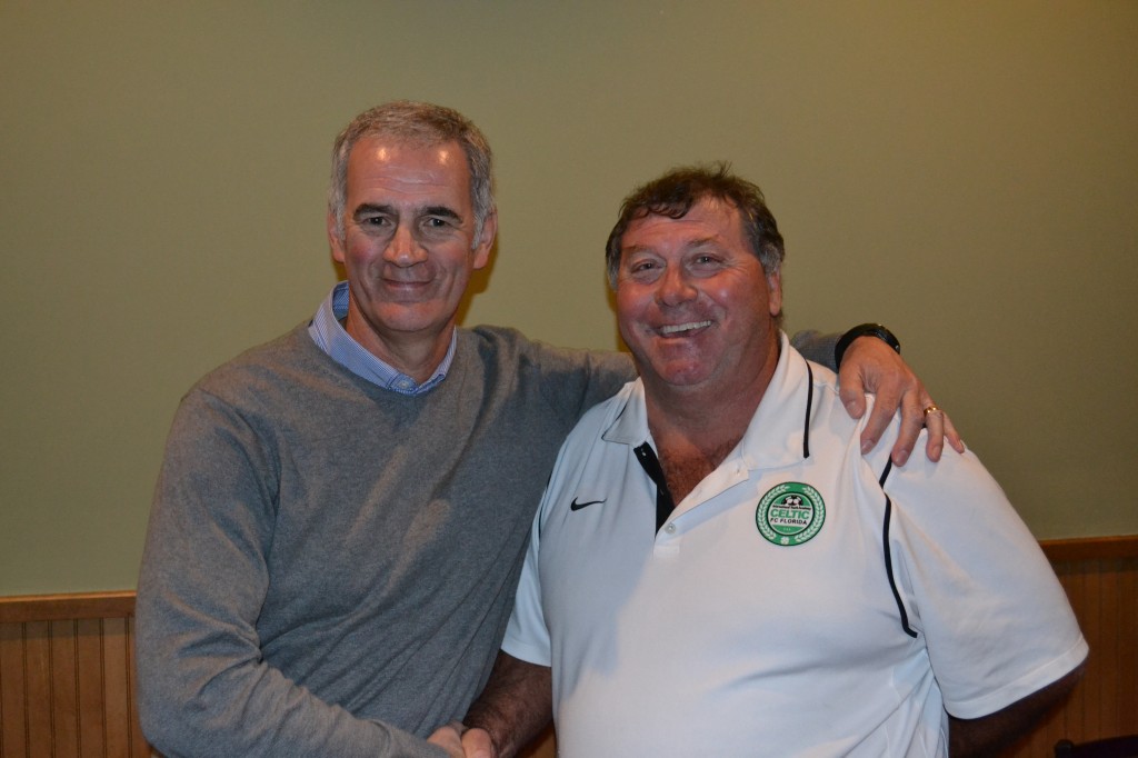 Scottish Football Development Director meets with Celtic FC Florida ...